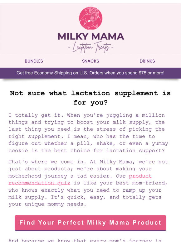 Milky Mama Not Sure What Lactation Supplement Is For You Milled