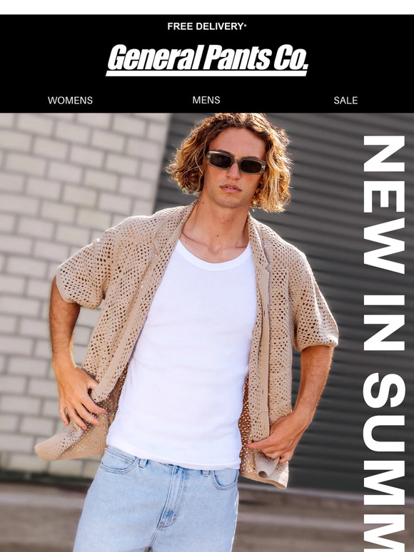 General Pants: How to get dressed in 1 minute. | Milled