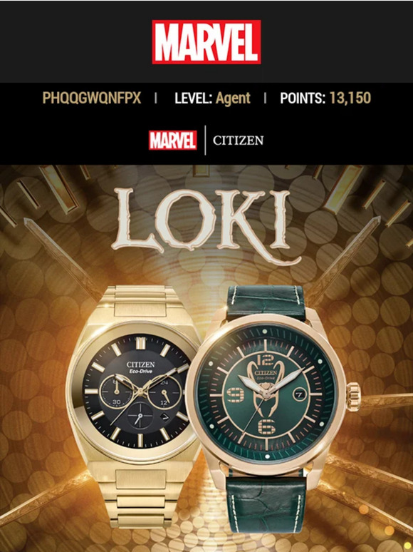 Marvel: Citizen Loki Styles | Time To Find Your Glorious Purpose! | Milled