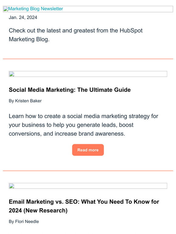 HubSpot: Social Media Marketing: The Ultimate Guide | Milled