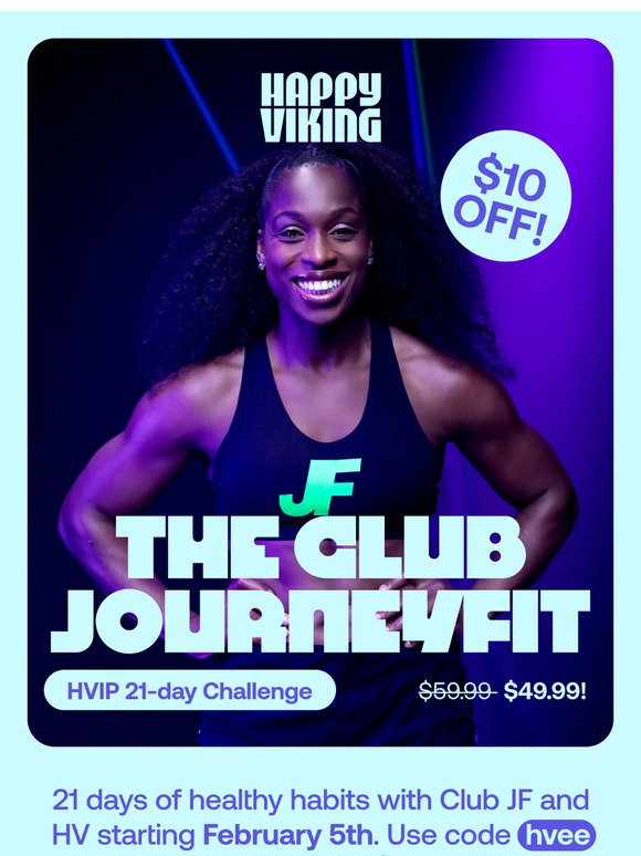 Happy Viking: Join Coach Vee's 21-Day Challenge! | Milled