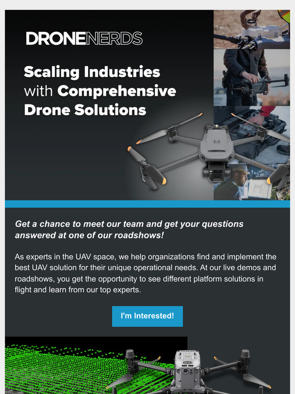 Drone Nerds: Helping You Elevate Your Operations with Comprehensive UAV ...