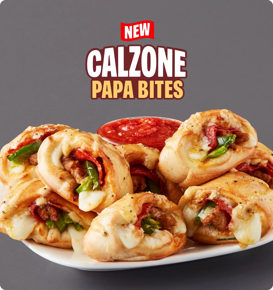 Papa Johns: Enjoy the All-New Calzone Papa Bites | Milled