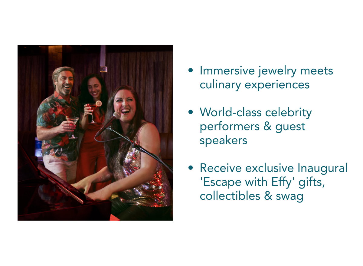 Effy: Introducing our Effy Escape Inaugural Charter Cruise | Milled
