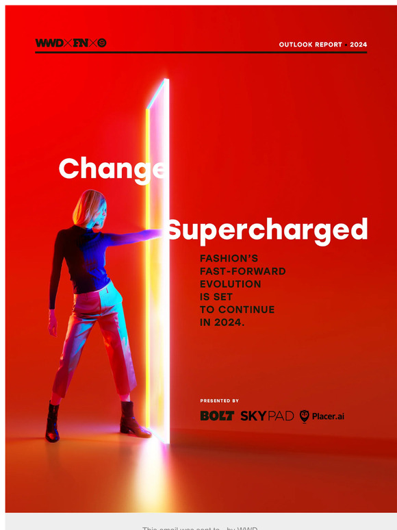 Women's Wear Daily: Change Supercharged: Fashion's Fast-Forward ...