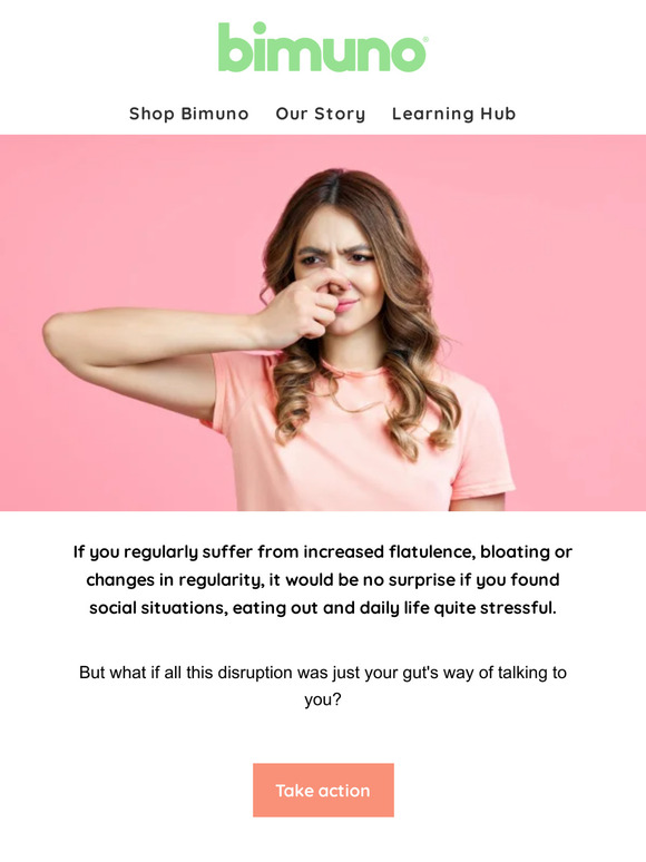 Bimuno: Is your gut trying to tell you something? | Milled