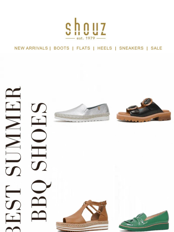 Shouz: Best BBQ Shoes | The Shouz Guide | Milled