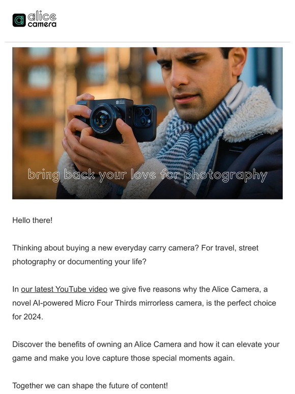 HOME 24: Why Buy an Everyday Carry Camera in 2024 | Milled
