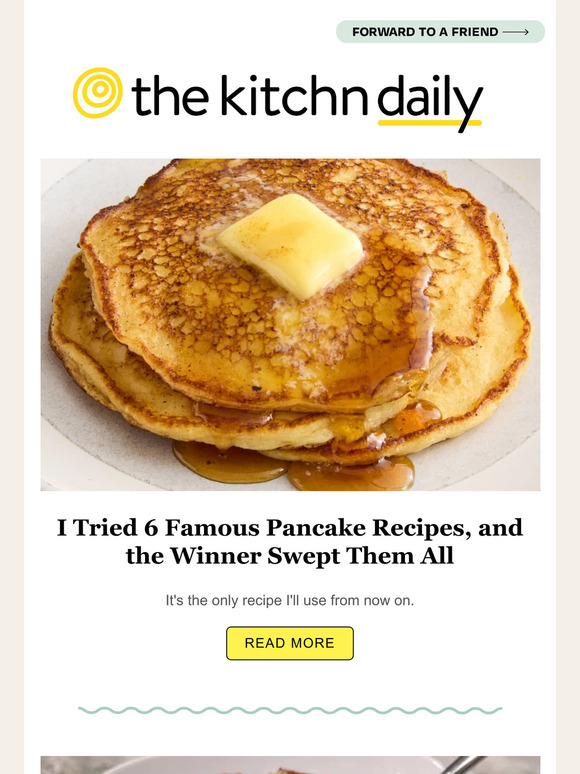 Kitchn: I Tried 6 Famous Pancake Recipes and the Winner Swept Them All ...