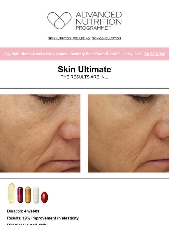 Advanced Nutrition Programme: What happens when you take Skin Ultimate ...
