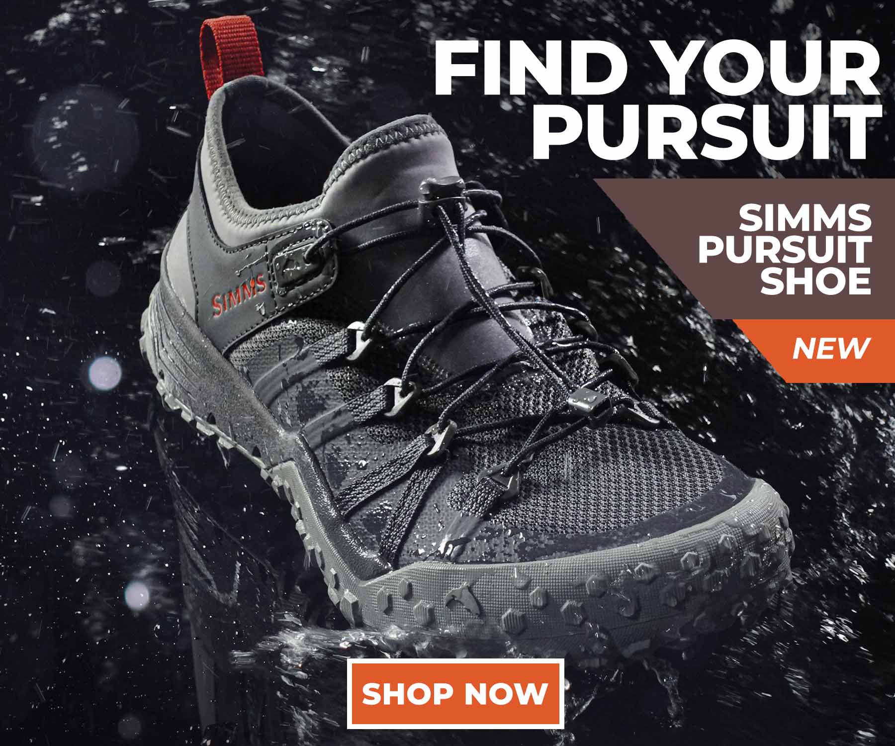 The River's Edge: Meet the Simms Pursuit Shoe | Milled