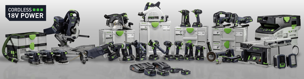 Festool: Get Ready! The RSC 18 is your next must-have tool. | Milled