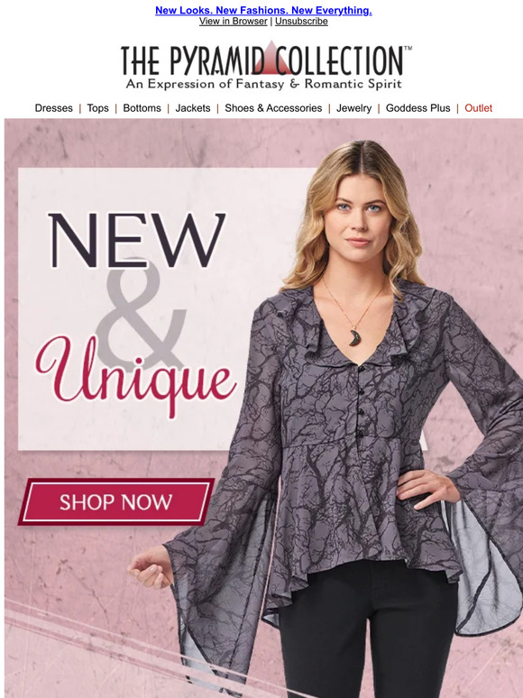 Pyramid Collection: Enchanting New Styles @ The Pyramid Collection | Milled