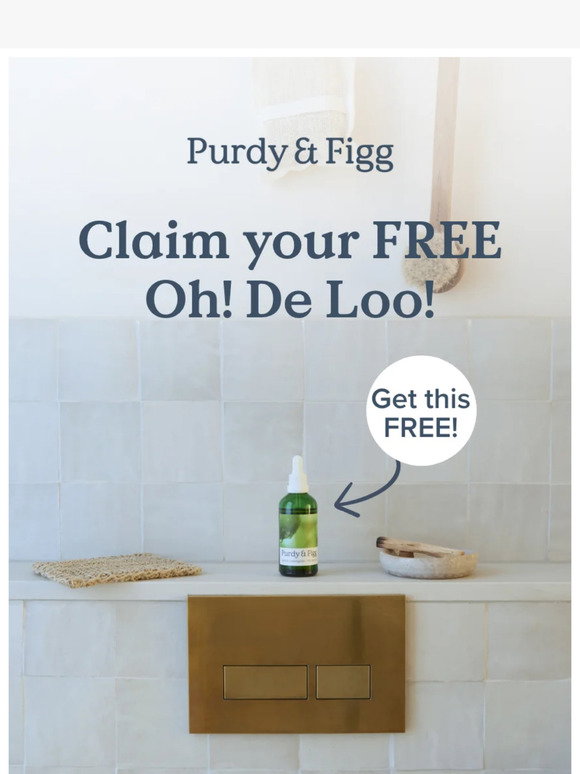 Purdy & Figg: Try Oh! de Loo for Free! | Milled