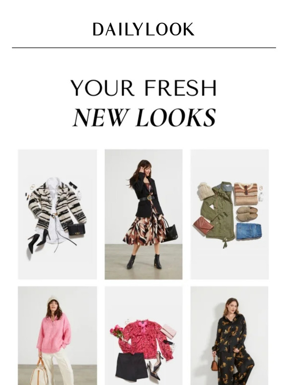 DailyLook: The arrival of brand new looks is here!👗 | Milled
