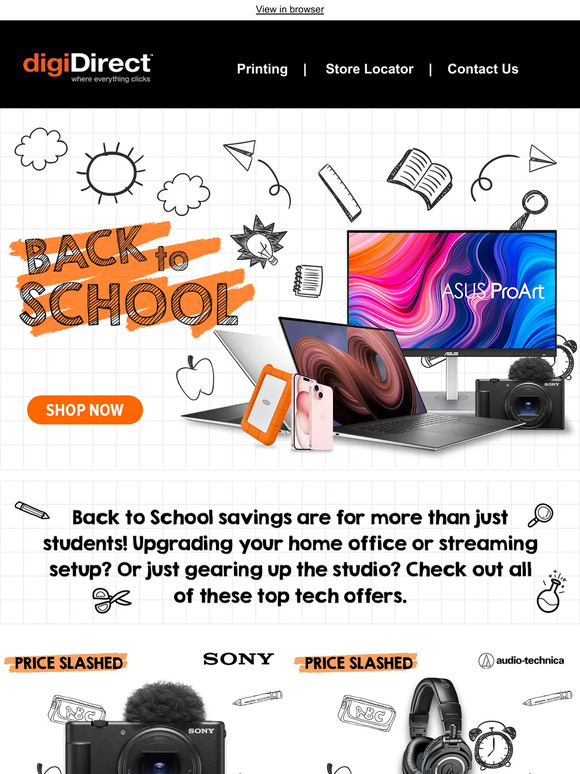 digiDirect: Upgrade your home office with these Back to School savings ...