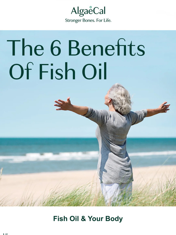 AlgaeCal: 6 Reasons Everyone Needs Fish Oil | Milled