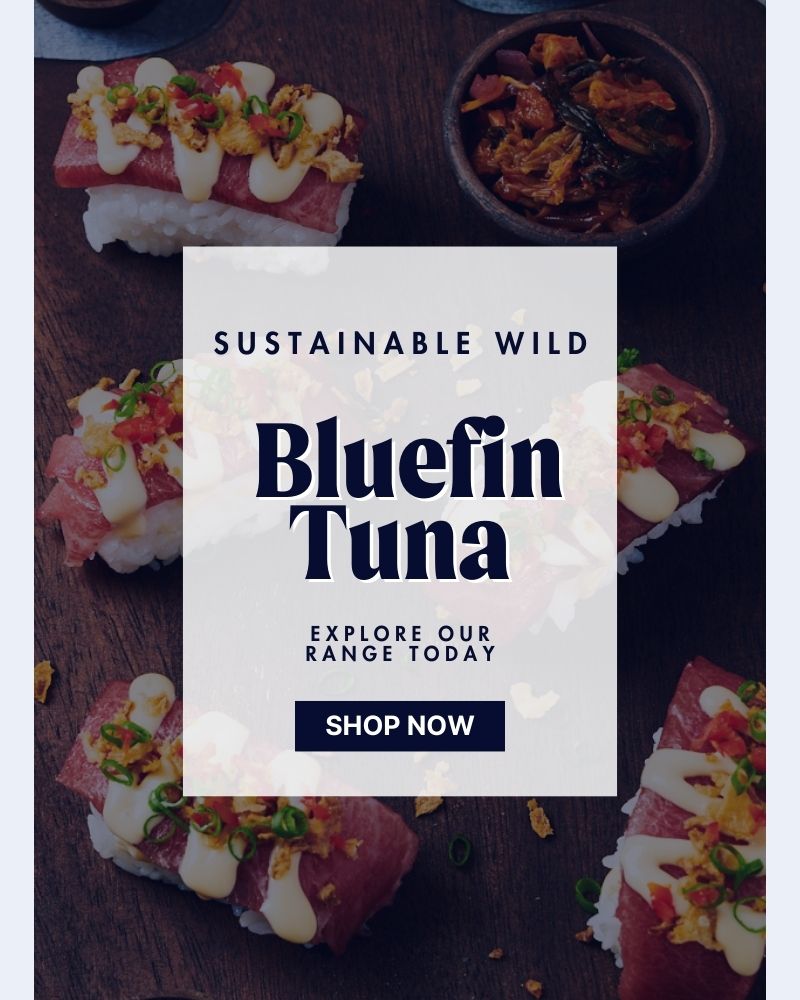 The Fish Society: Sustainable Wild Bluefin Tuna Sashimi Returns 🌊 | Milled