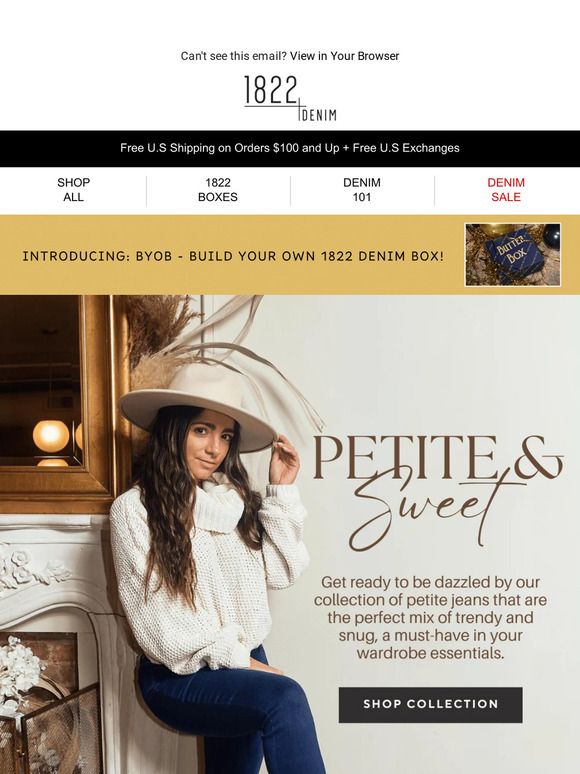 1822 Denim: Petite Squad: These Jeans Are For YOU | Milled