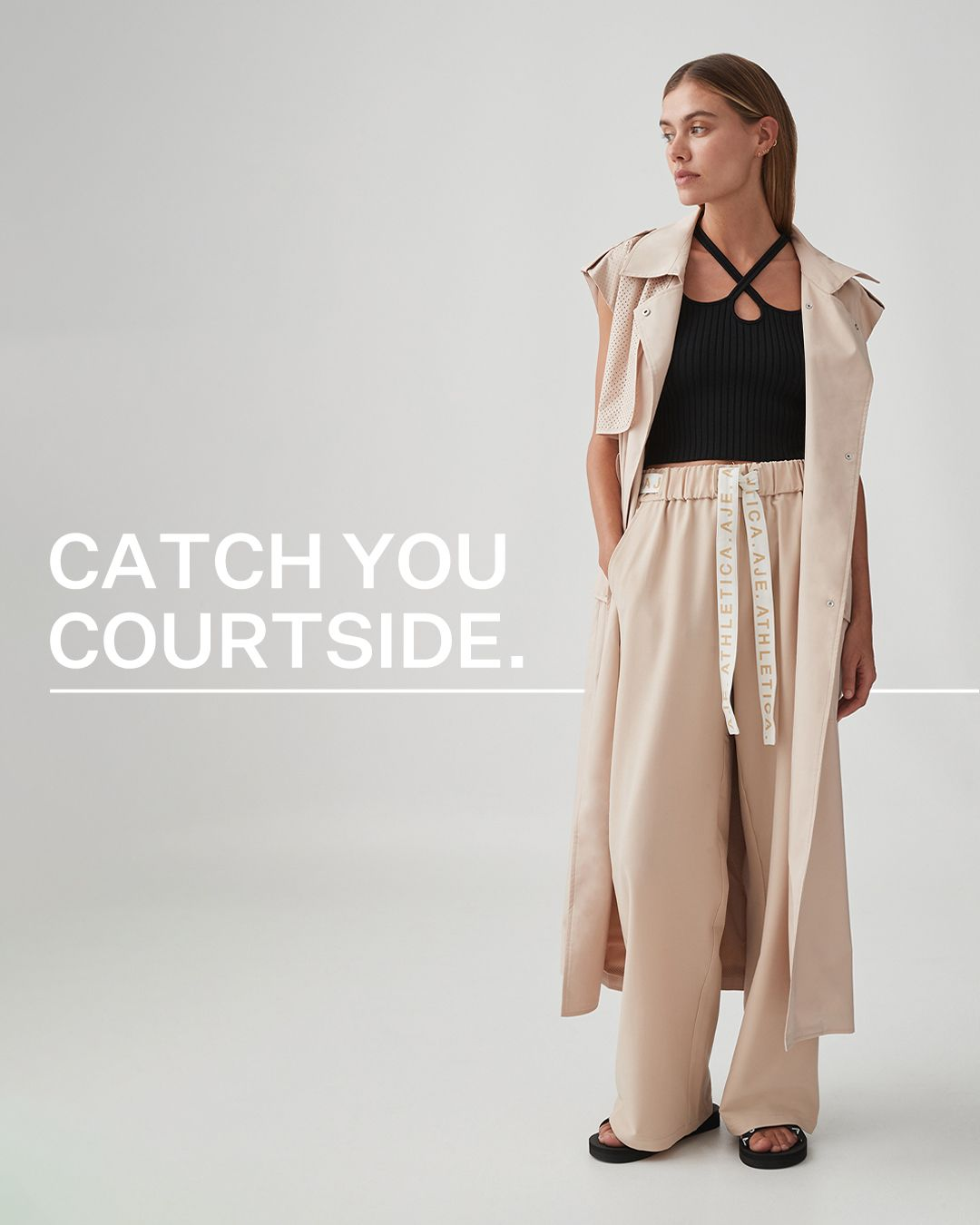 Aje: What To Wear Courtside | Milled