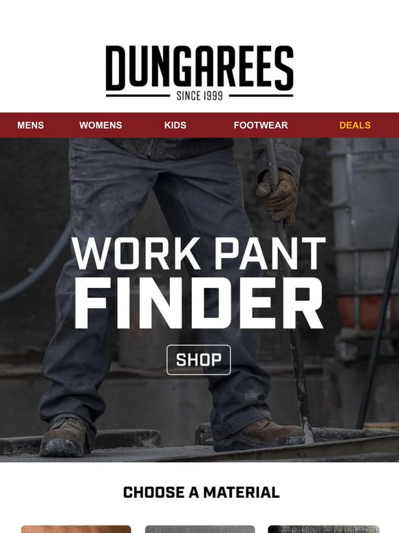 Dungarees: Today’s Feature: Durable Pants Made for Work | Milled
