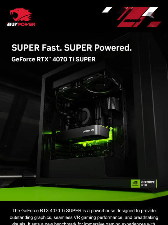 iBUYPOWER: 4070 Ti SUPER launch 🚀 | Milled