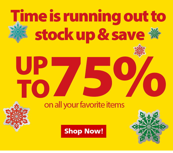 Current Catalog: 🎩 Poof! Clearance deals are disappearing like magic ...
