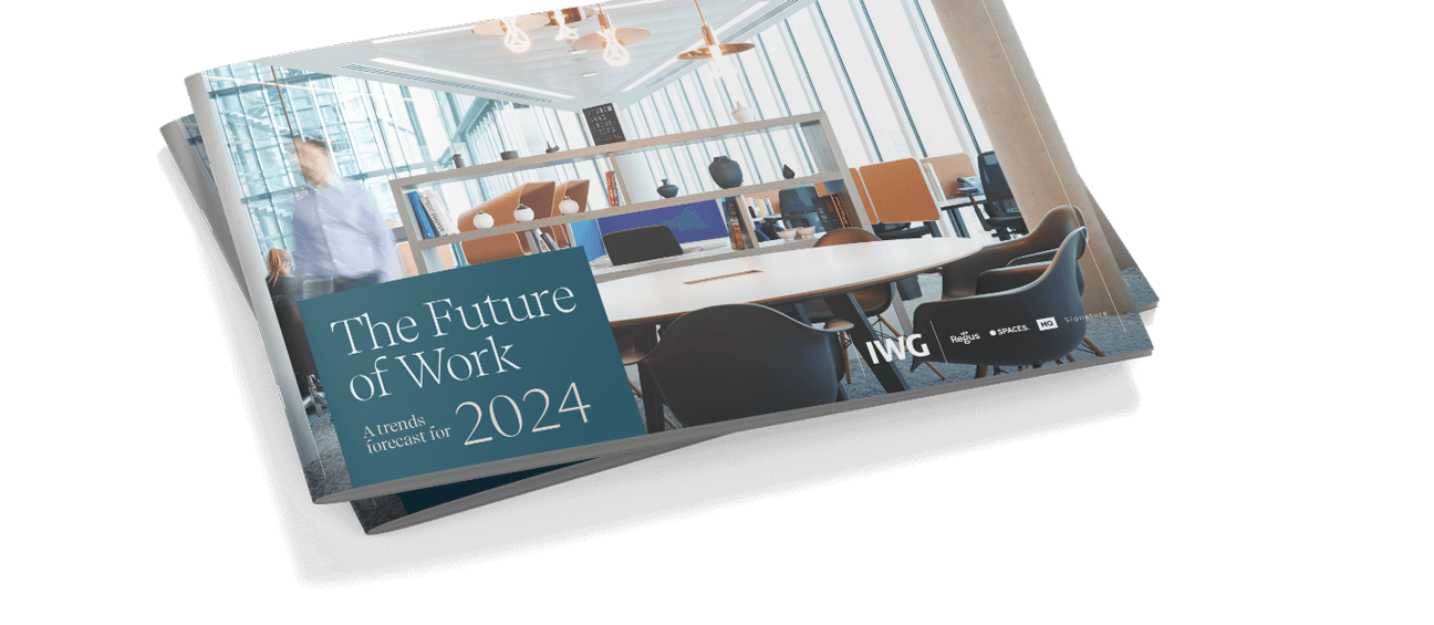 Spaces: 10 workplace trends set to transform 2024 | Milled