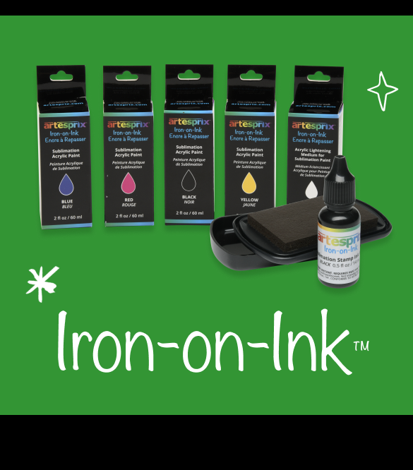 Artesprix: Learn the art of Iron-on-Ink™ with our new tutorial on ...