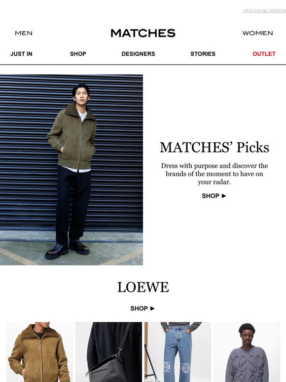 Matches Fashion: The must-have brands on our radar | Milled