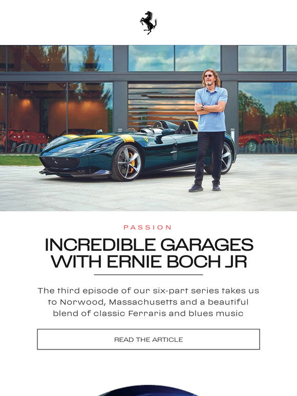 Ferrari Store UK: The Official Ferrari Magazine - January | Milled