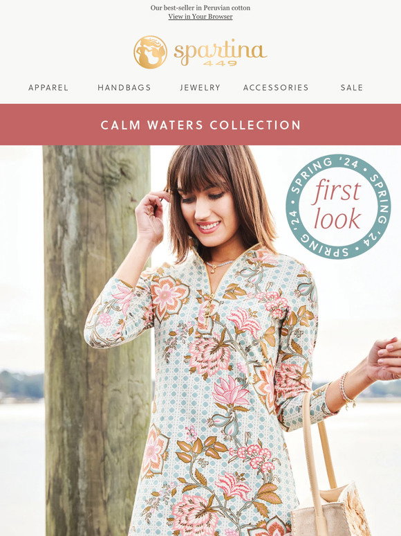 Spartina: Your Favorite Dress in a NEW Pattern | Milled