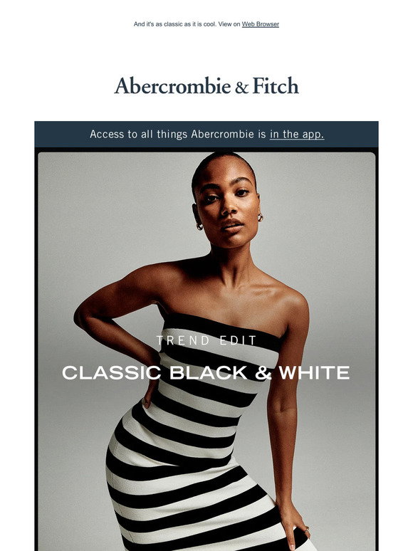 Abercrombie & Fitch: The color trend for minimalists. | Milled