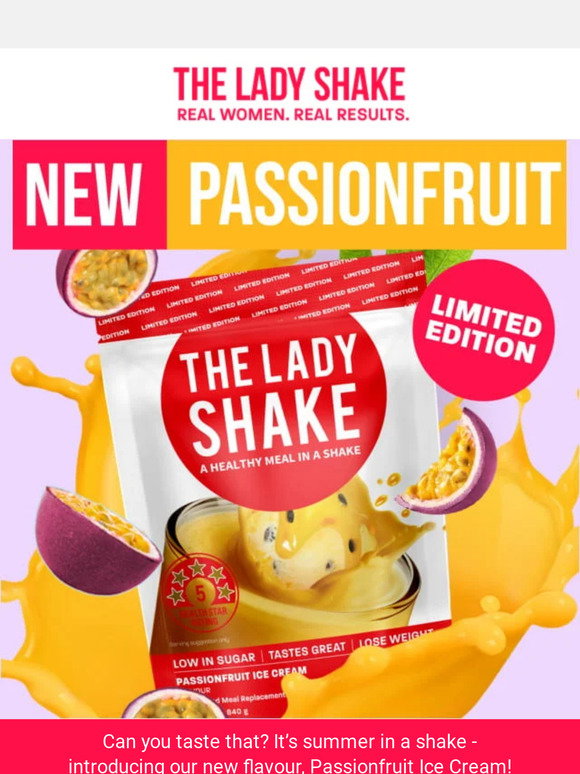 The Lady Shake: New LIMITED EDITION flavour - get in quick! | Milled