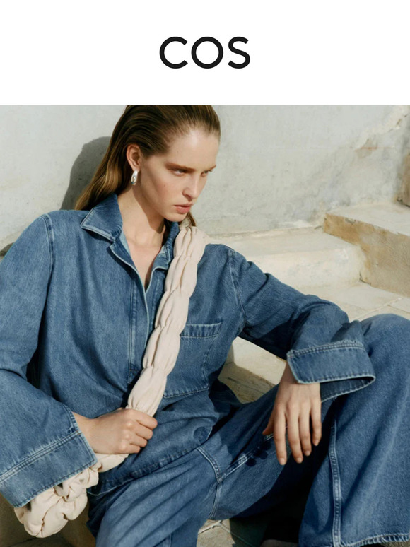 COS: Denim: new dimensions | Milled