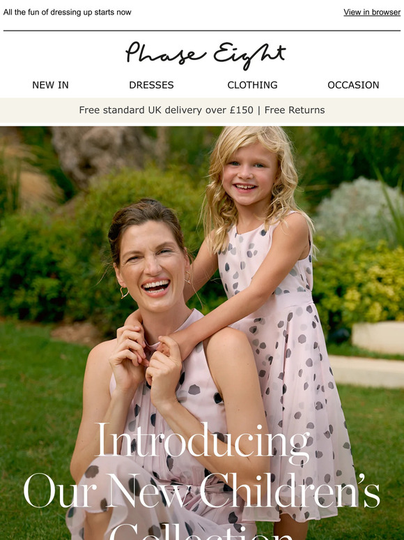 Phase Eight: Introducing our new Childrenswear Collection | Milled