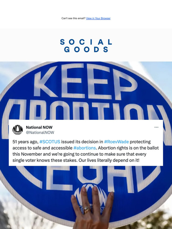 Social Goods: Let's Talk About It | Milled