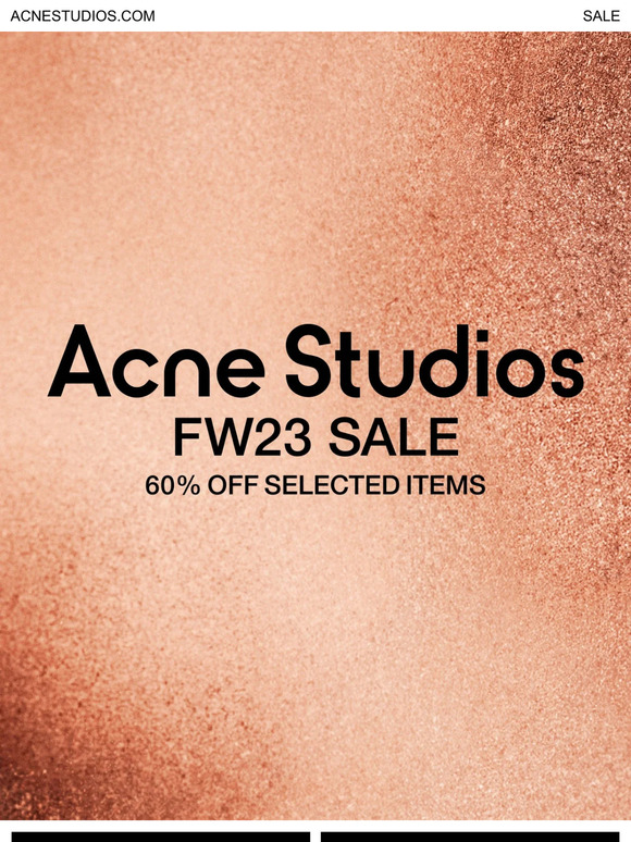 Acne: Shop Velocite shearling jacket | Milled