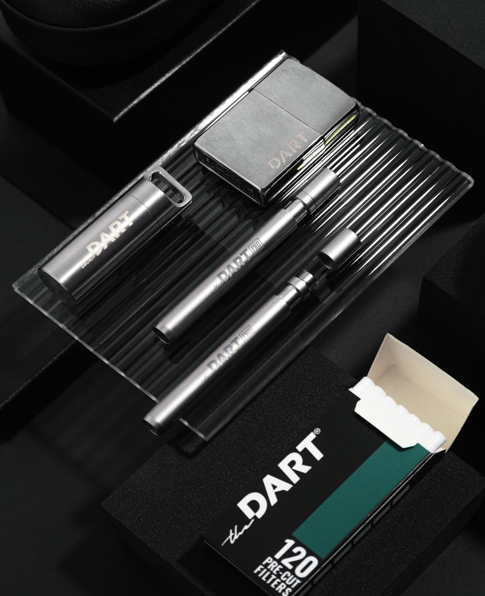The DART Company: The DART Pro, Reimagined! 💨 | Milled