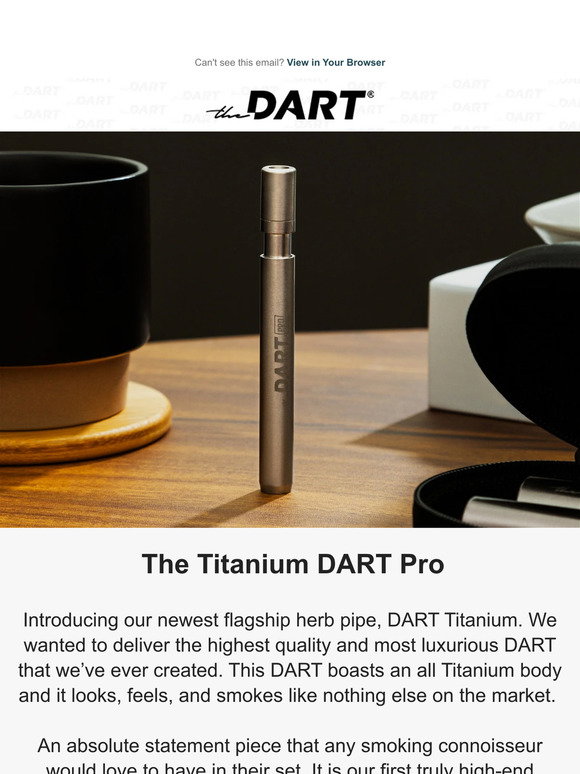 The DART Company: The DART Pro, Reimagined! 💨 | Milled