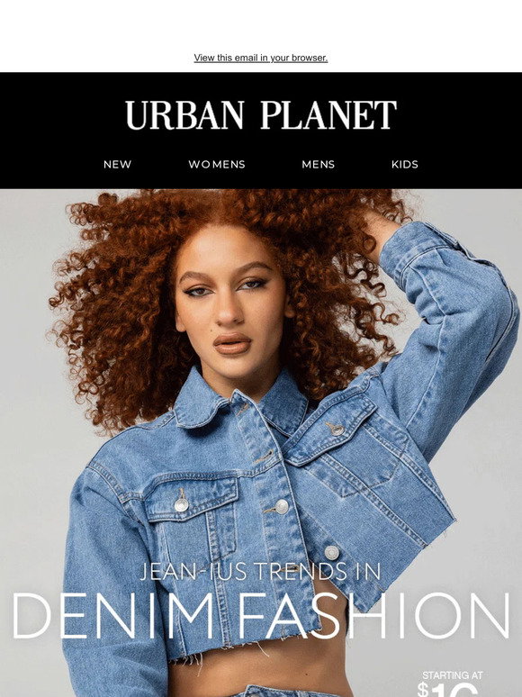 Urban Planet: The PERFECT Denim 💙 | Milled