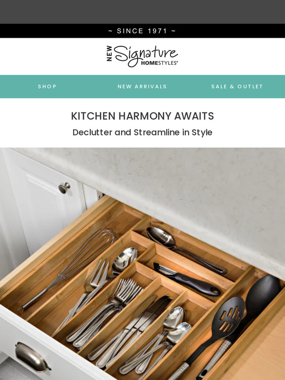 Signature HomeStyles: Your Kitchen Harmony Awaits | Milled