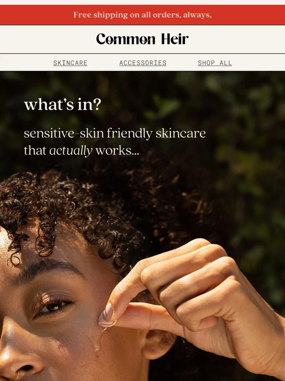 Common Heir: the top skin trends of 2024 according to allure | Milled