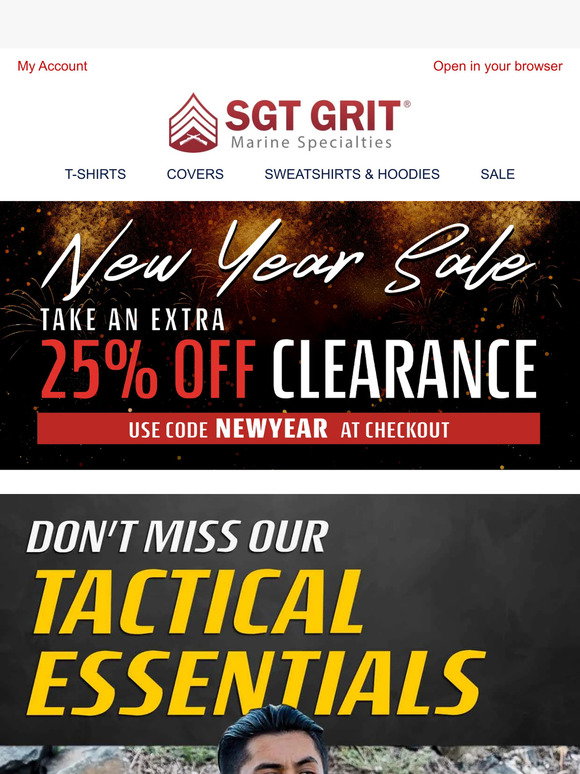 Sgt. Grit Marine Specialties: Explore Our Tactical Marine Corps Gear ...