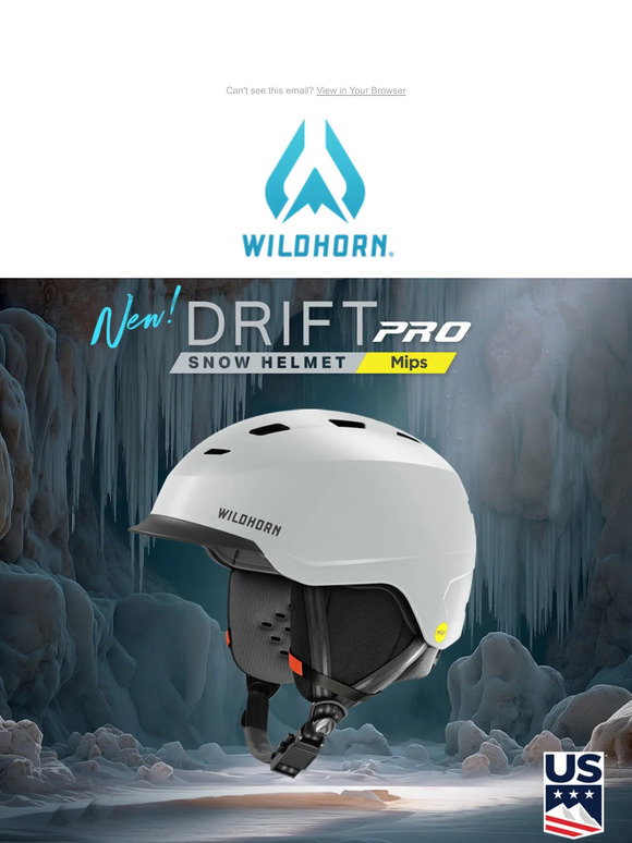 Wildhorn Outfitters: Introducing Drift Pro Mips! Our most advanced ...