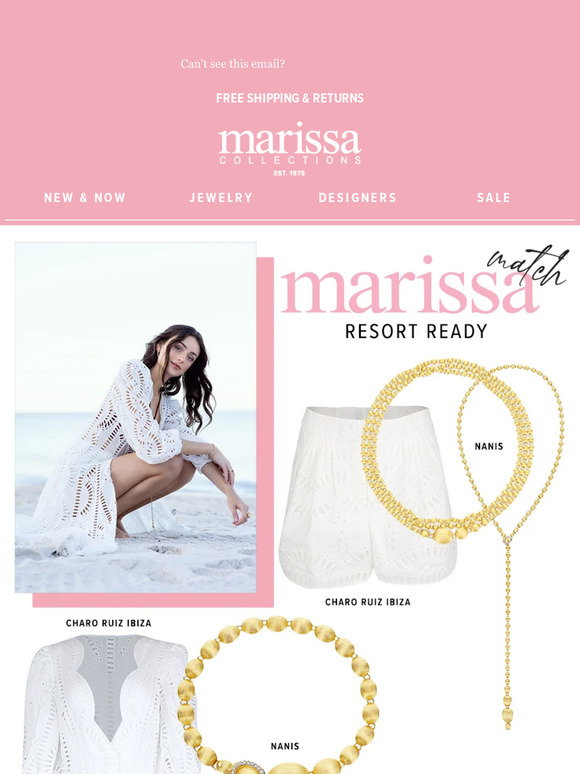 Marissa Collections: Marissa Match x Resort Ready | Milled