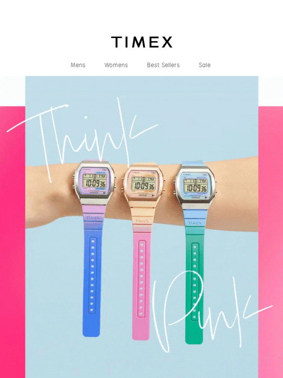 Timex: Think Pink 💖 | Milled