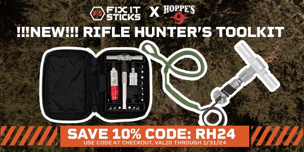 Fix It Sticks: New Product Drop: The Rifle Hunter's Toolkit | Milled