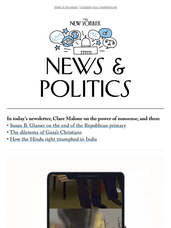 The New Yorker: The Meme-ification of American Politics | Milled