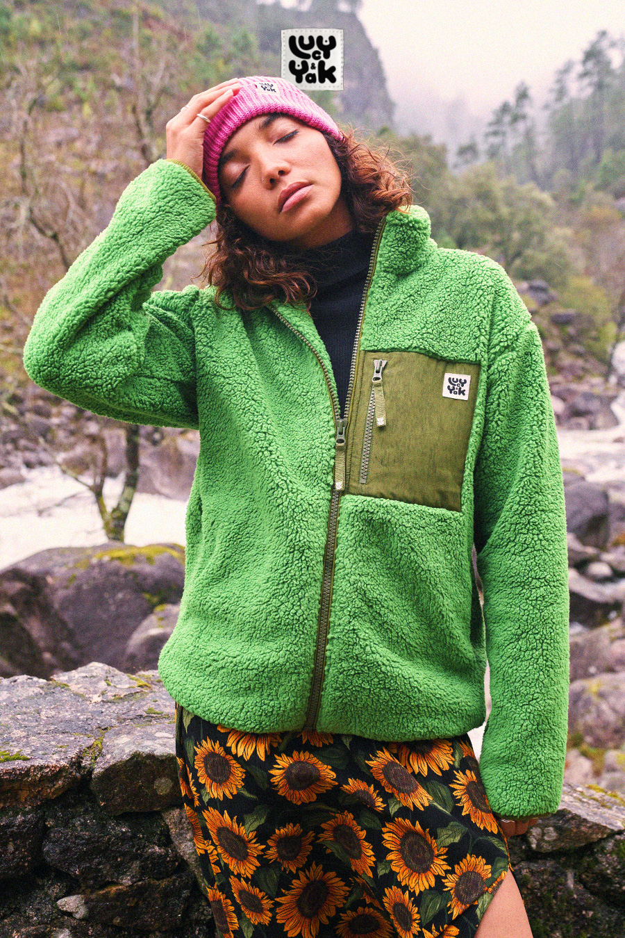 Lucy and Yak: FLEECES ARE HERE | Milled